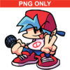 fridaynight funkin boyfriend PNG Download - Arts Vector