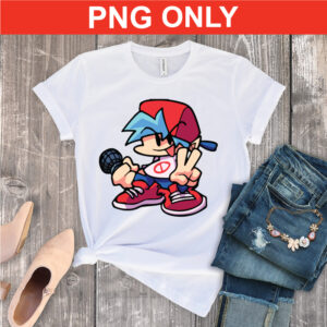 fridaynight funkin boyfriend PNG Download - Arts Vector