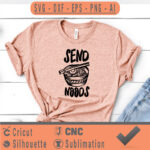 send noods Chinese Food SVG EPS DXF PNG AI vector files