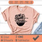 Send noods SVG EPS DXF PNG AI vector files instant download Files