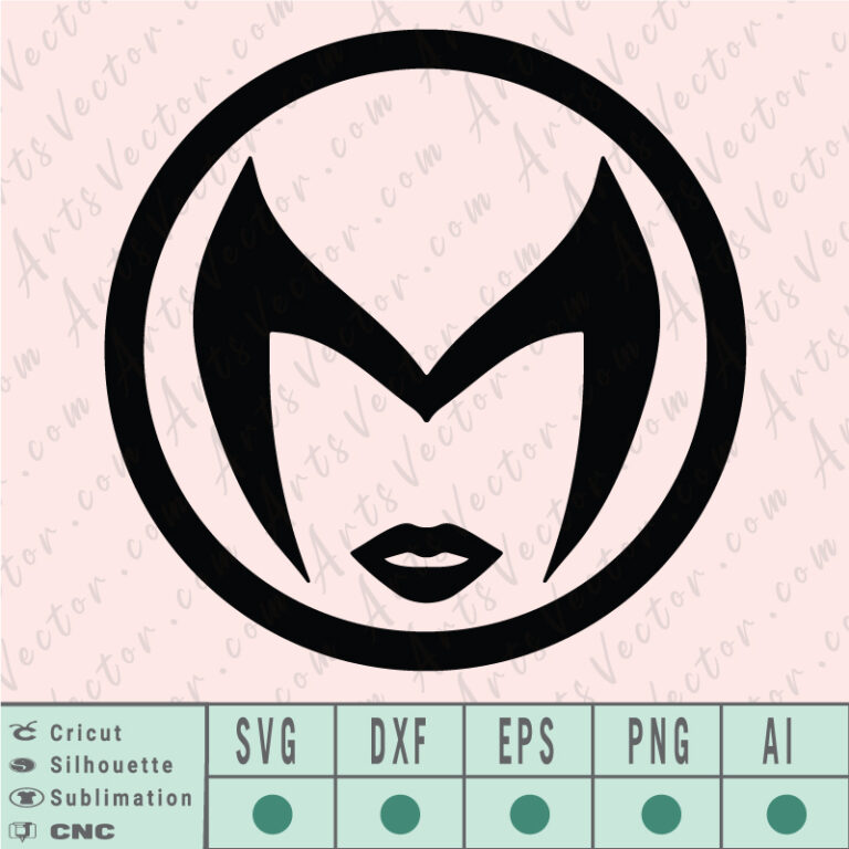 WandaVision logo vector SVG EPS DXF PNG AI Vector instant download