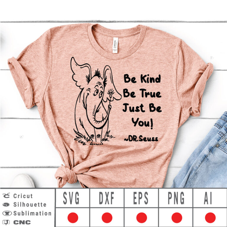 Horton hears a who dr seuss SVG EPS DXF PNG AI vector