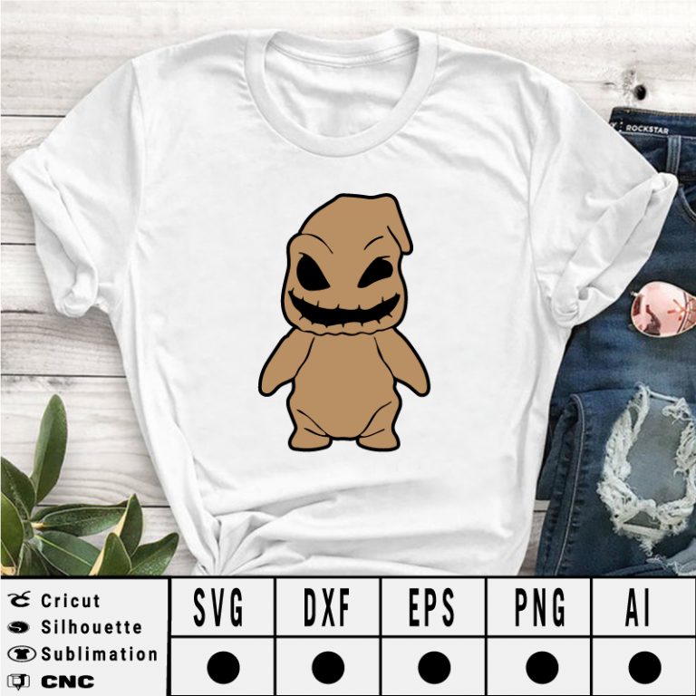 Baby Oogie boogie SVG EPS DXF PNG AI Instant Download Nightmare before ...