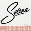 Selena svg bundle svg eps dxf png ai instant download