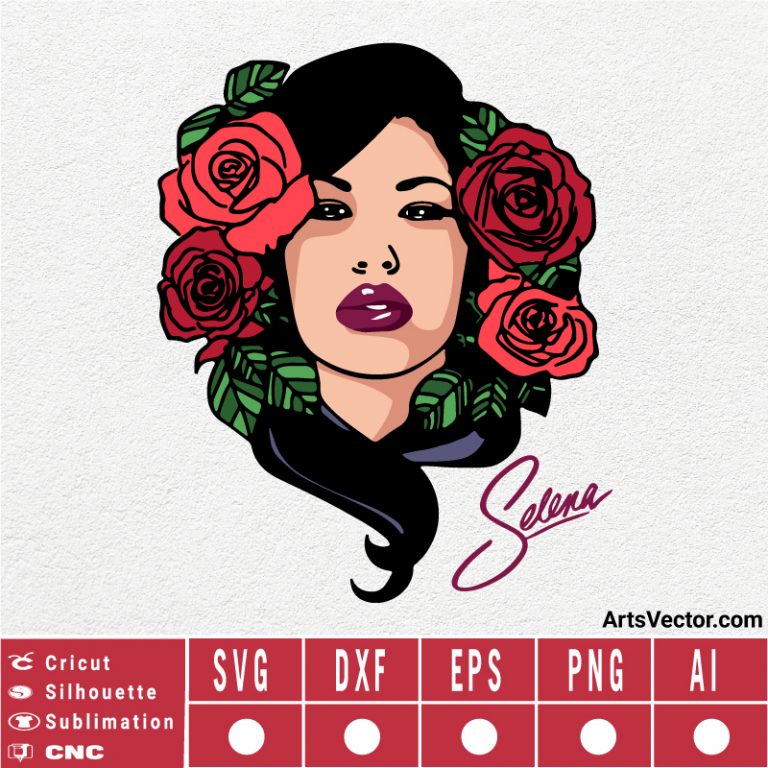 Selena Quintanilla Rose Logo