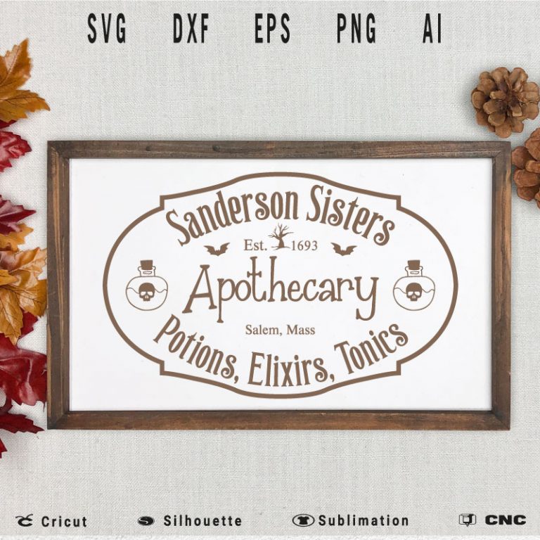 Halloween Sanderson Sisters SVG PNG EPS DXF AI Halloween - Arts Vector