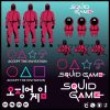 Squid Game Bundle SVG PNG EPS DXF - Arts Vector