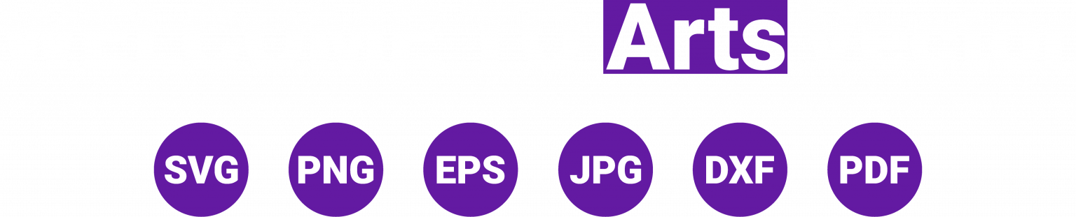 Custom personalized SVG PNG - Arts Vector