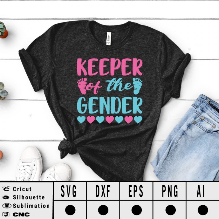 Keeper of the gender SVG PNG EPS DXF AI - Arts Vector