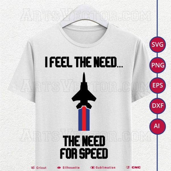 Top Gun Need For Speed SVG PNG EPS DXF AI - Arts Vector