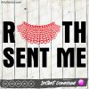RBG Ruth sent me collar SVG PNG EPS DXF AI - Arts Vector