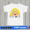 First grade squad Svg Rainbow Back to school SVG PNG EPS DXF AI - Arts ...