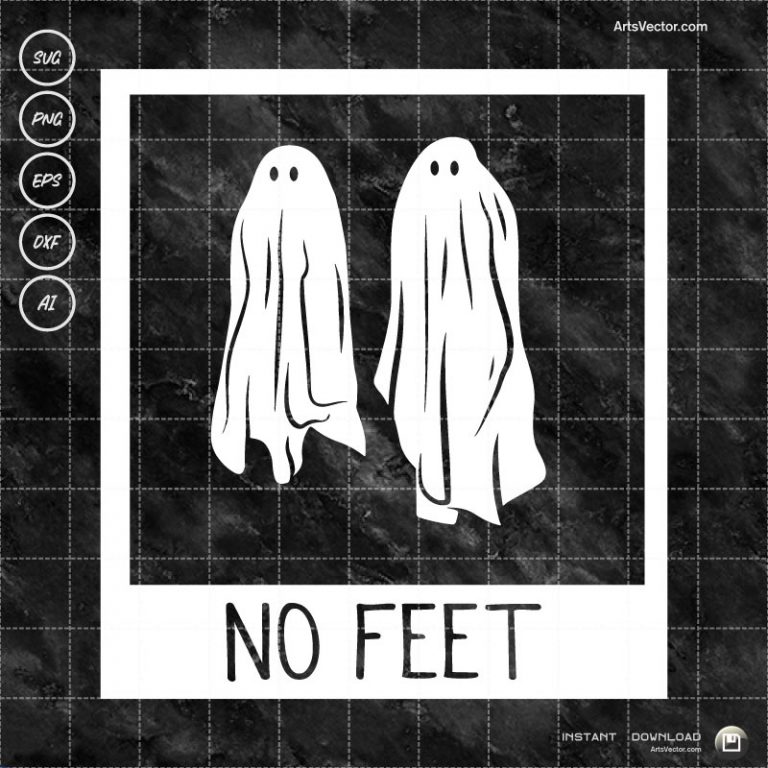 Beetlejuice Ghosts No Feet SVG PNG EPS DXF AI - Arts Vector