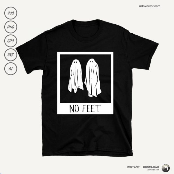 Beetlejuice Ghosts No Feet SVG PNG EPS DXF AI - Arts Vector