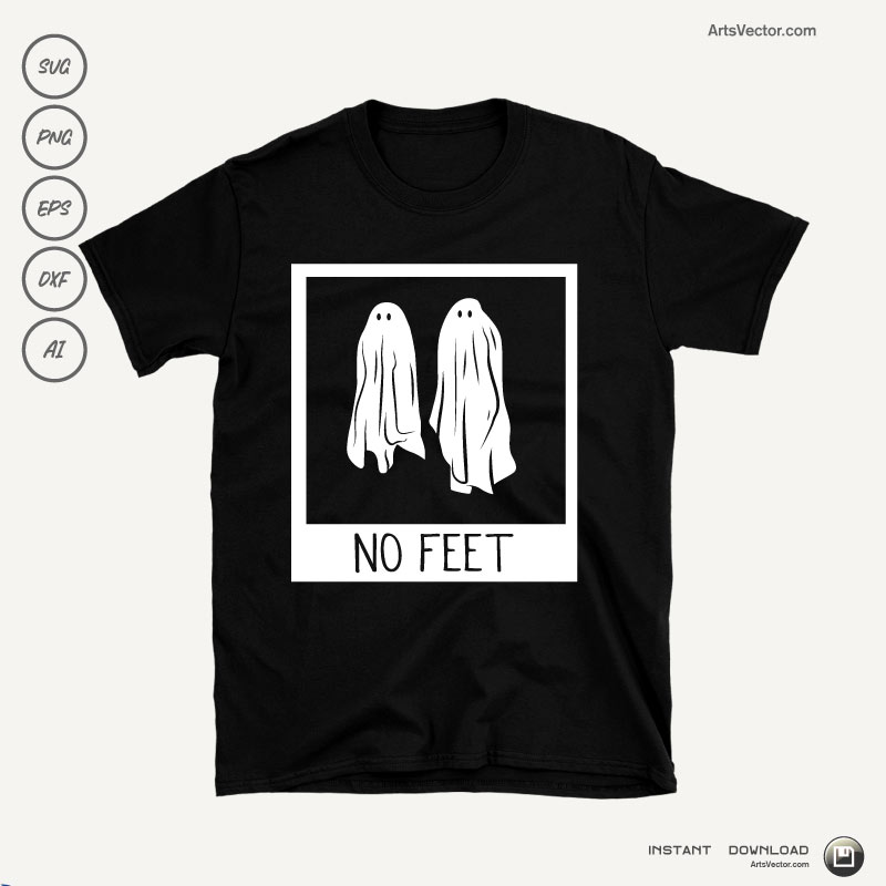 No Feet Beetlejuice Svg