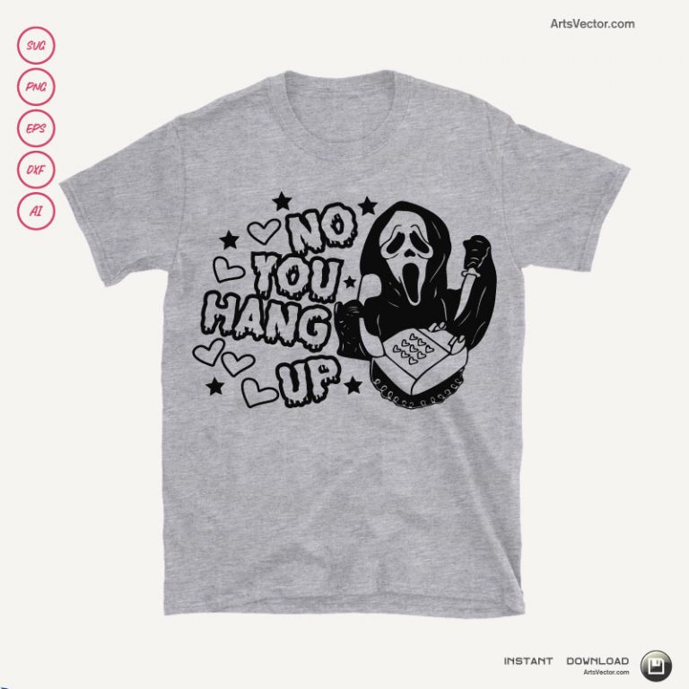 Yo no hang up SVG PNG EPS DXF AI - Arts Vector