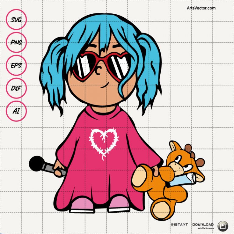 karol g SVG PNG EPS DXF AI Vector Arts Collection Arts Vector