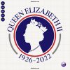 Emblem 1926 2022 Queen Elizabeth 2 SVG PNG EPS DXF AI - Arts Vector