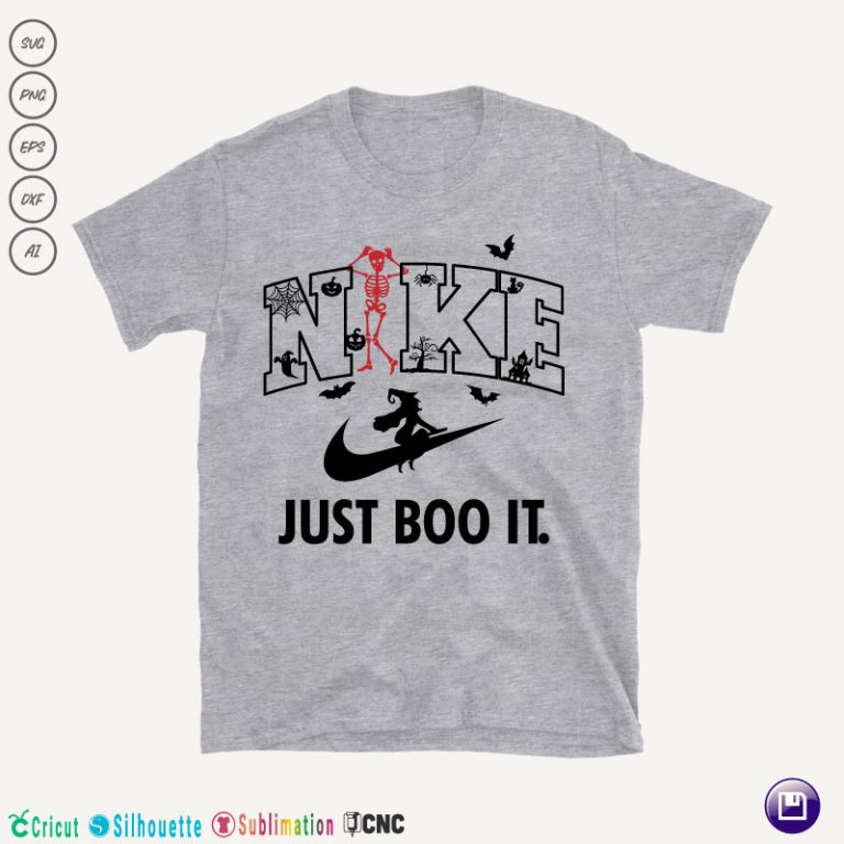 Just Boo it SVG PNG EPS DXF AI - Arts Vector