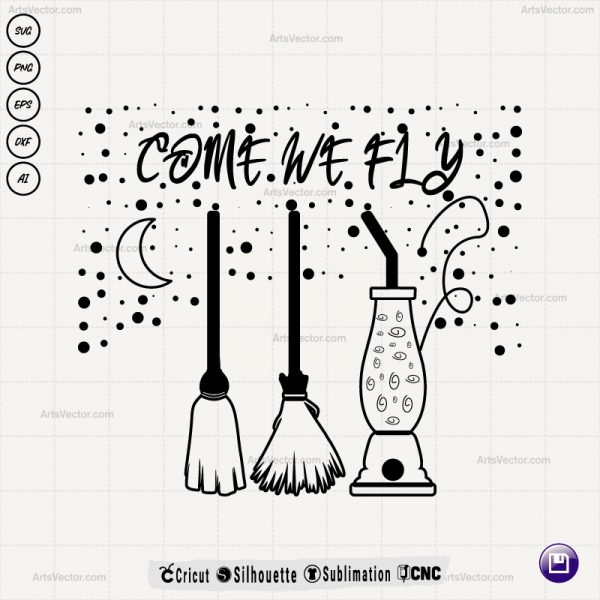 Halloween Sanderson Sisters Bundle 13 SVG PNG EPS DXF AI - Arts Vector