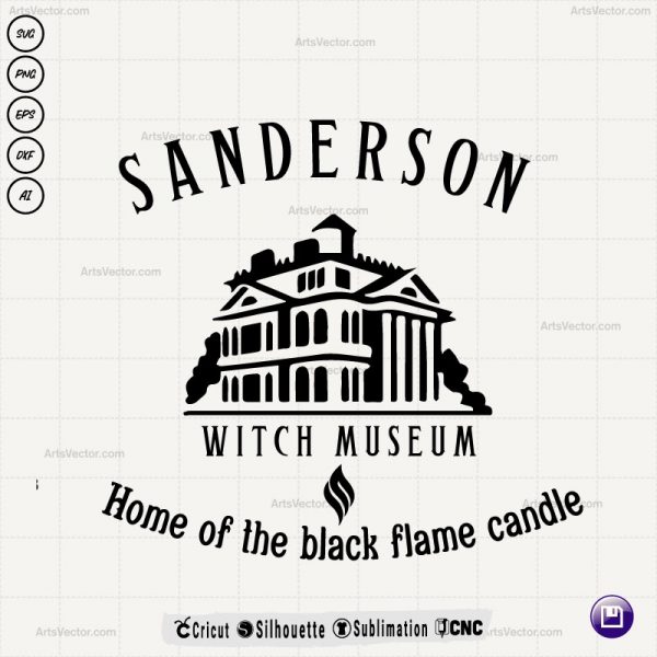 Halloween Sanderson Sisters Bundle 13 SVG PNG EPS DXF AI - Arts Vector