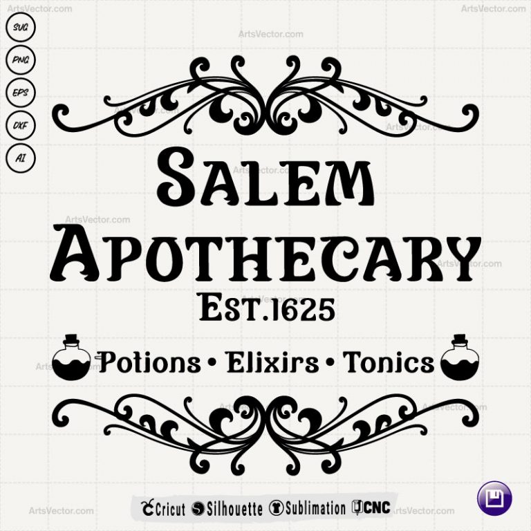 Halloween Sanderson Sisters Bundle 13 SVG PNG EPS DXF AI - Arts Vector