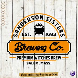 Halloween Sanderson Sisters Bundle 13 SVG PNG EPS DXF AI - Arts Vector