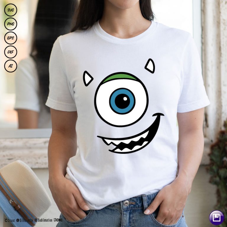 Monsters University Monsters Inc Scare Academy Mike Wazowski SVG PNG ...