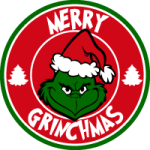 Grinch Grinchmas Christmas 27 SVG PNG EPS DXF AI - Arts Vector