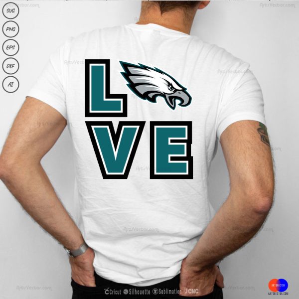 philadelphia eagles logo svg SVG PNG EPS DXF AI Vector Arts Collection ...