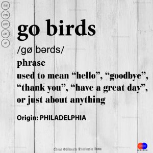 Philadelphia Eagles Go Birds SVG PNG EPS DXF AI - Arts Vector