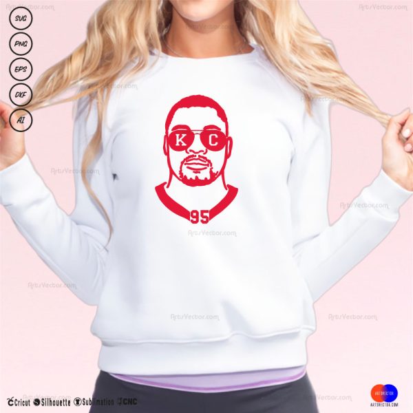 Christopher Deshun Jones Chris jones SVG PNG EPS DXF AI - Arts Vector