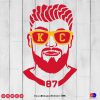 Kansas Travis Kelce SVG PNG EPS DXF AI - Arts Vector