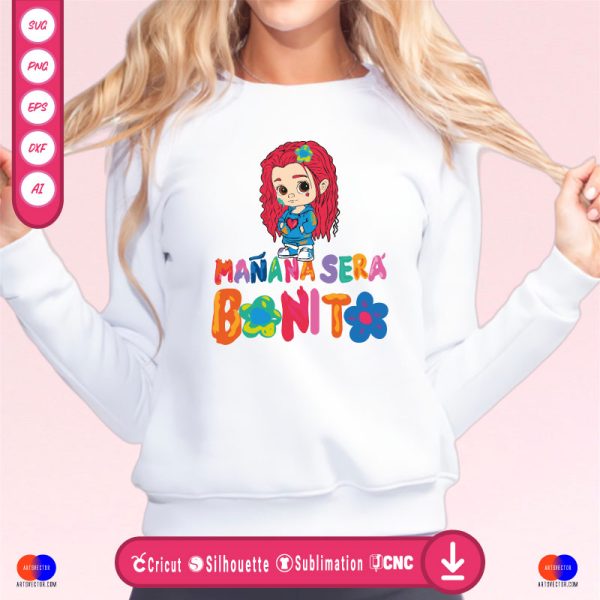 Karol G manana sera bonito SVG PNG EPS DXF AI - Arts Vector