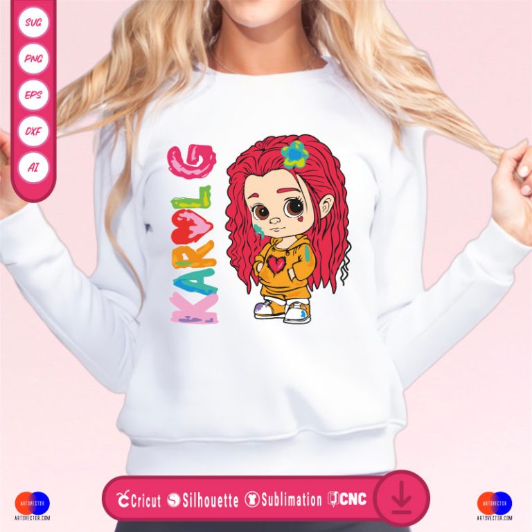 Manana sera bonito Karol G SVG PNG EPS DXF AI - Arts Vector