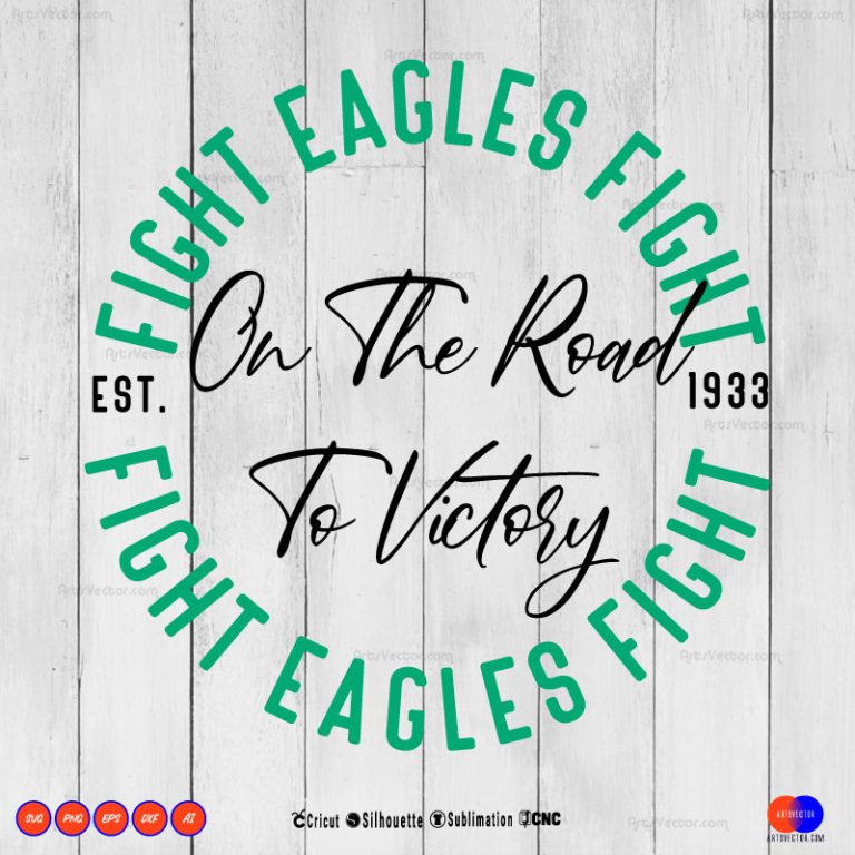 Philadelphia Eagles Fight Eagles Fight SVG PNG EPS DXF AI - Arts Vector