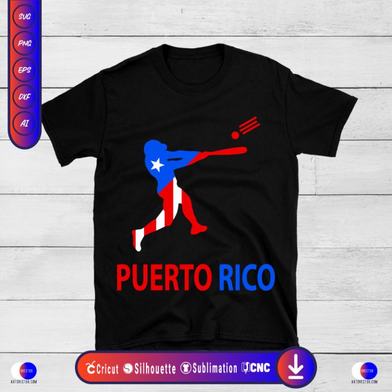 Puerto Rico letter SVG PNG EPS DXF AI - Arts Vector