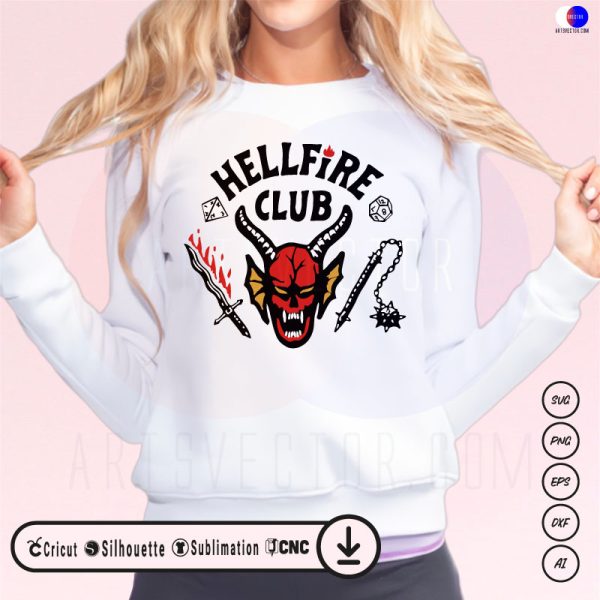 09 Hellfire club Bundle SVG PNG EPS DXF AI - Arts Vector