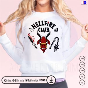 09 Hellfire club Bundle SVG PNG EPS DXF AI - Arts Vector