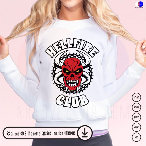 09 Hellfire club Bundle SVG PNG EPS DXF AI - Arts Vector