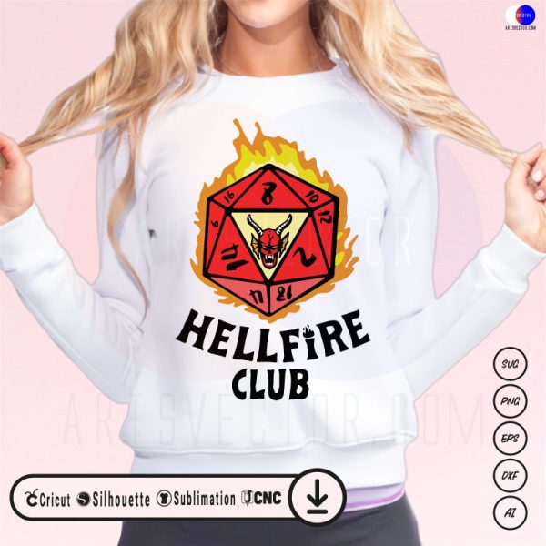 09 Hellfire club Bundle SVG PNG EPS DXF AI - Arts Vector