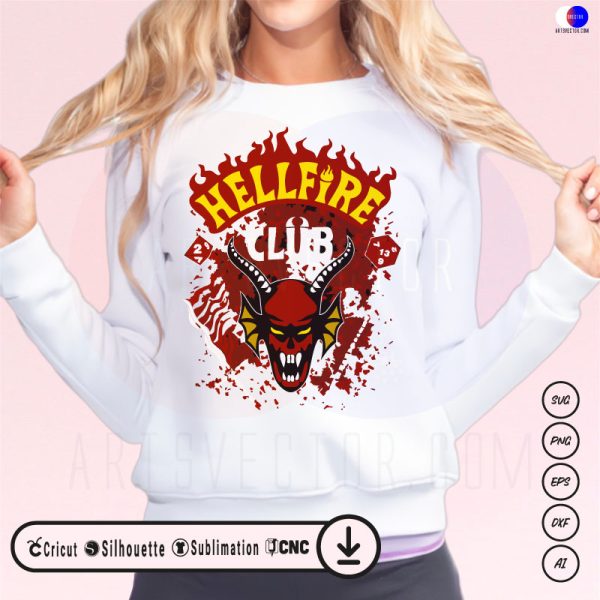 09 Hellfire club Bundle SVG PNG EPS DXF AI - Arts Vector