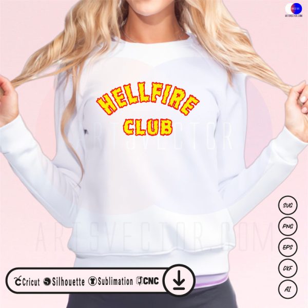 09 Hellfire club Bundle SVG PNG EPS DXF AI - Arts Vector
