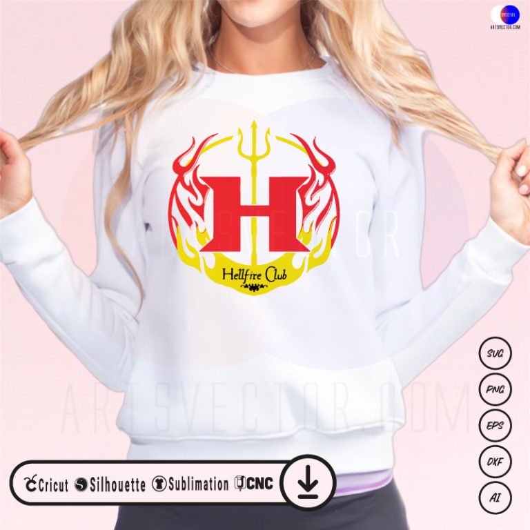 09 Hellfire club Bundle SVG PNG EPS DXF AI - Arts Vector
