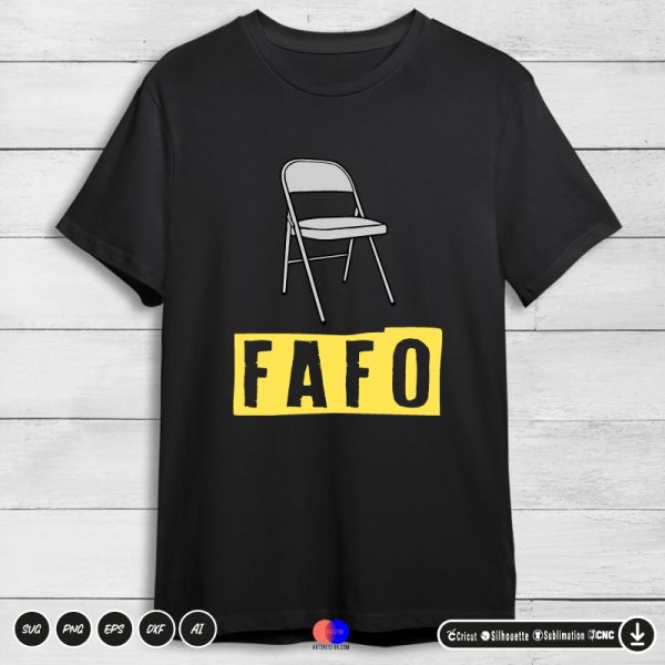 Fafo Alabama meme boat brawl SVG PNG EPS DXF AI - Arts Vector