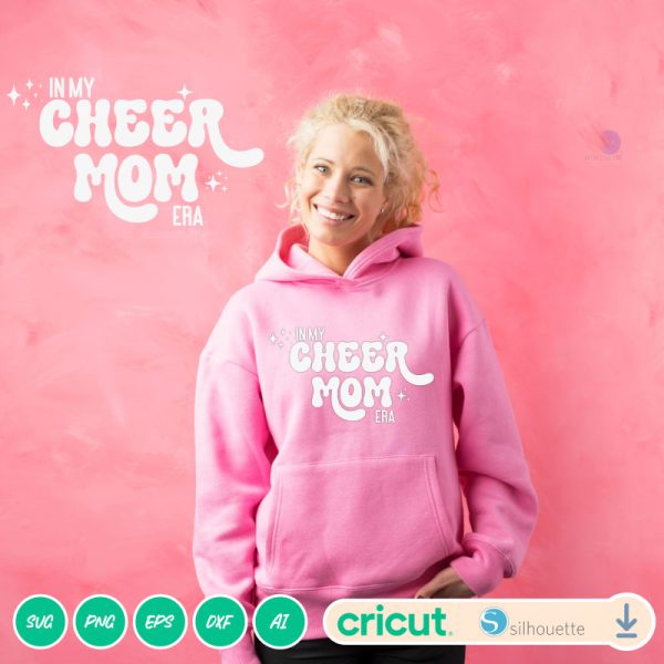 In my cheer mom era SVG PNG EPS DXF AI - Arts Vector