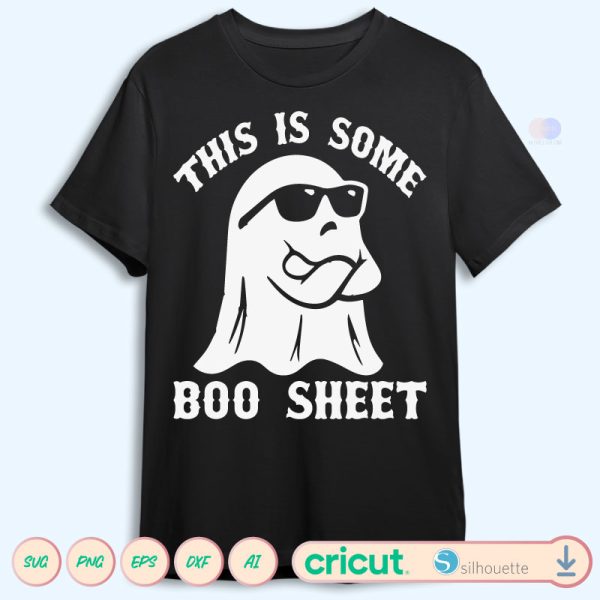This is some boo sheet SVG PNG EPS DXF AI - Arts Vector