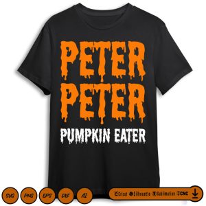 Peter peter pumpkin eater SVG PNG EPS DXF AI Vector - Arts Vector