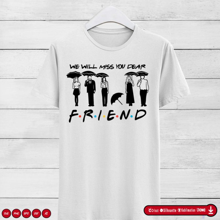 Friends Matthew Perry RIP SVG PNG EPS DXF AI Vector - Arts Vector