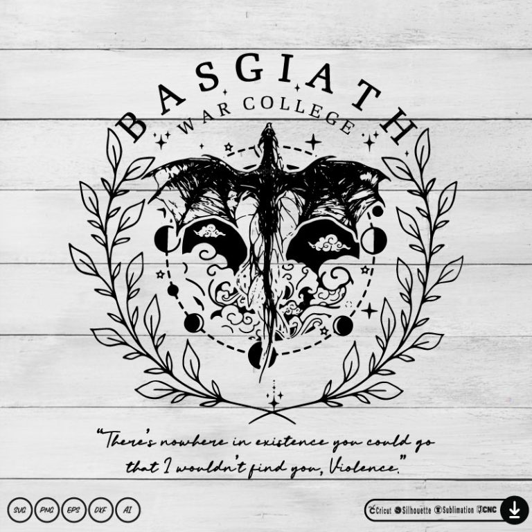 Fourth Wing free SVG PNG EPS DXF AI Vector - Arts Vector